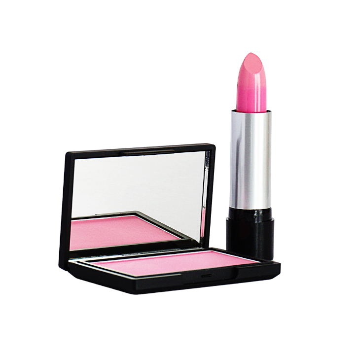 Beauty Bag Chrysant - Black